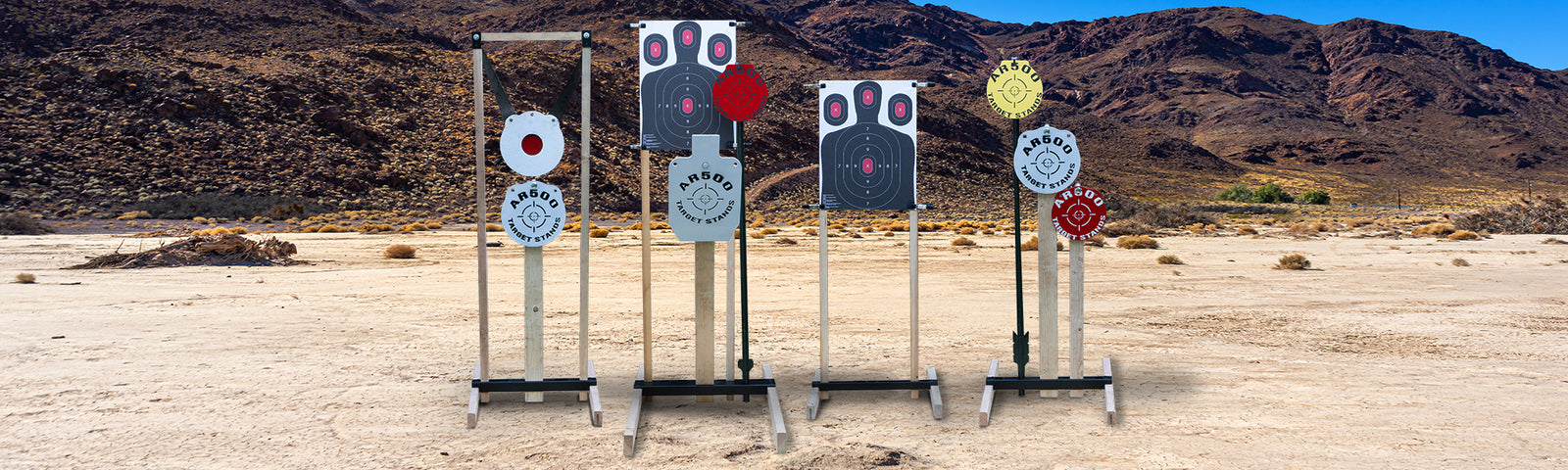 AR500 Shooting Target Stands, Targets and Mounting Systems – AR500 ...